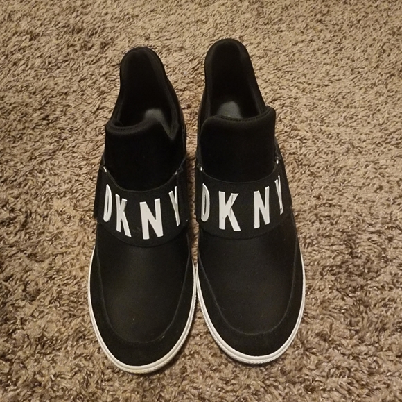 Dkny | Shoes | Dkny Womens Wedge Sneakers | Poshmark